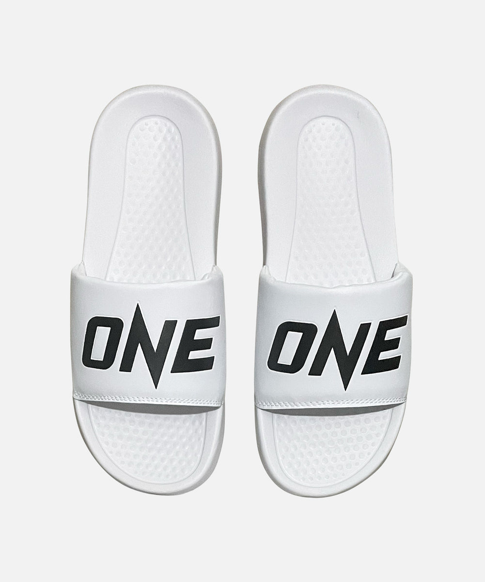 ONE Logo Slides (White) – ONE Esports