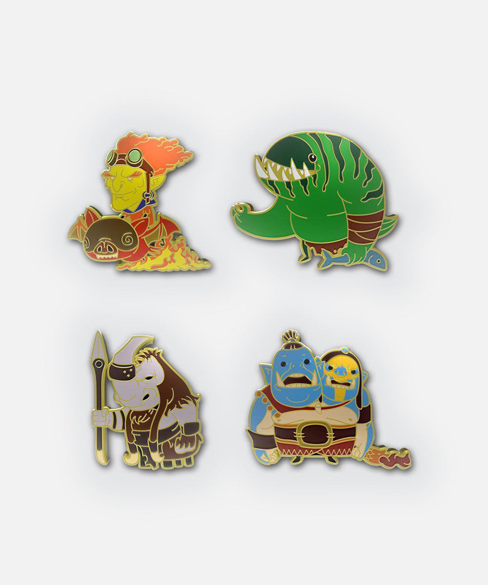 DOTA 2 Badges - Heroes Pack 2 | ONE Esports