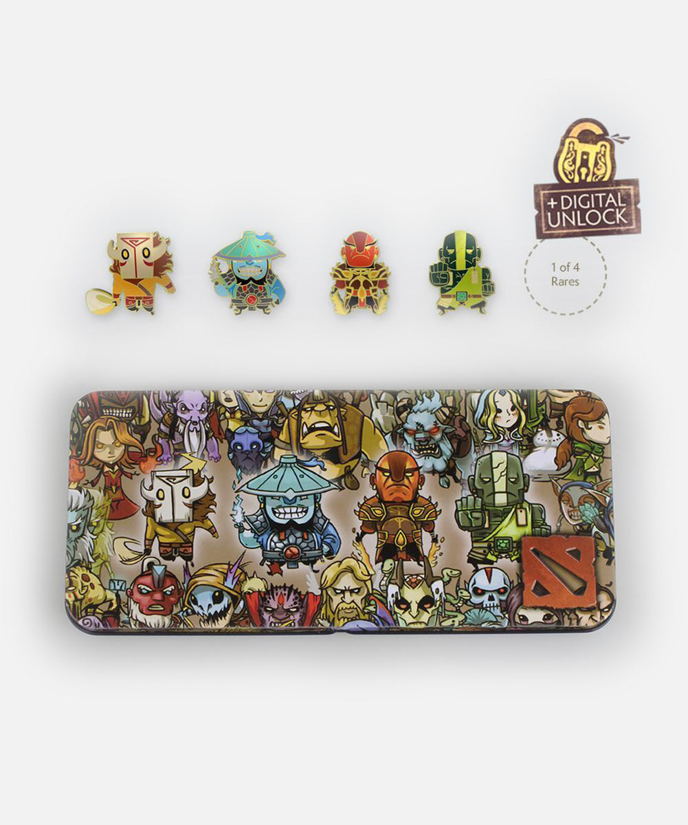 DOTA 2 Badges - Heroes Pack 3 | ONE Esports