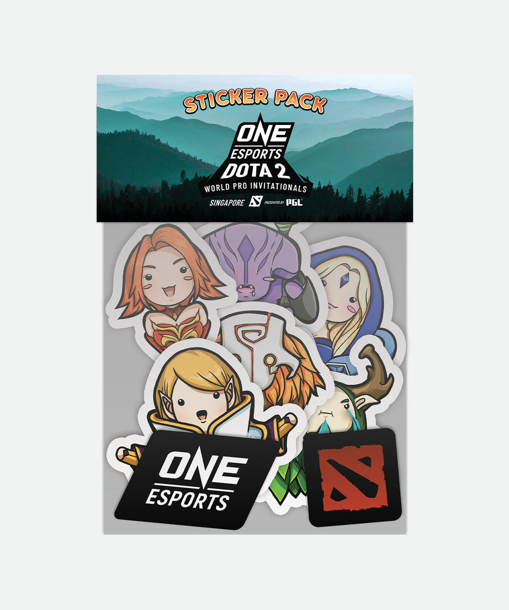 DOTA 2 Sticker Pack | ONE Esports