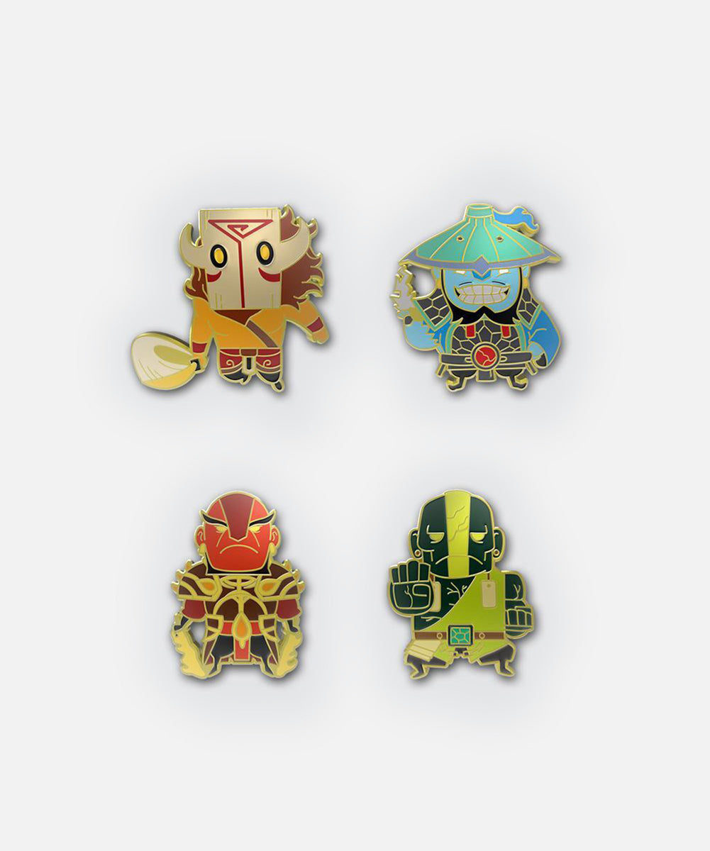 DOTA 2 Badges - Heroes Pack 3 | ONE Esports
